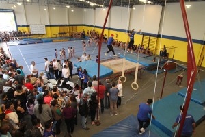 Inauguração do Centro de Formação e Atletas – Cefat – CGNotícias