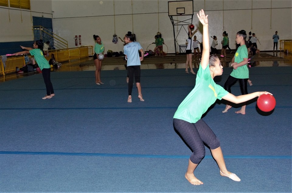 Ginástica rítmica da Prefeitura leva atletas para competição JEMS e ...