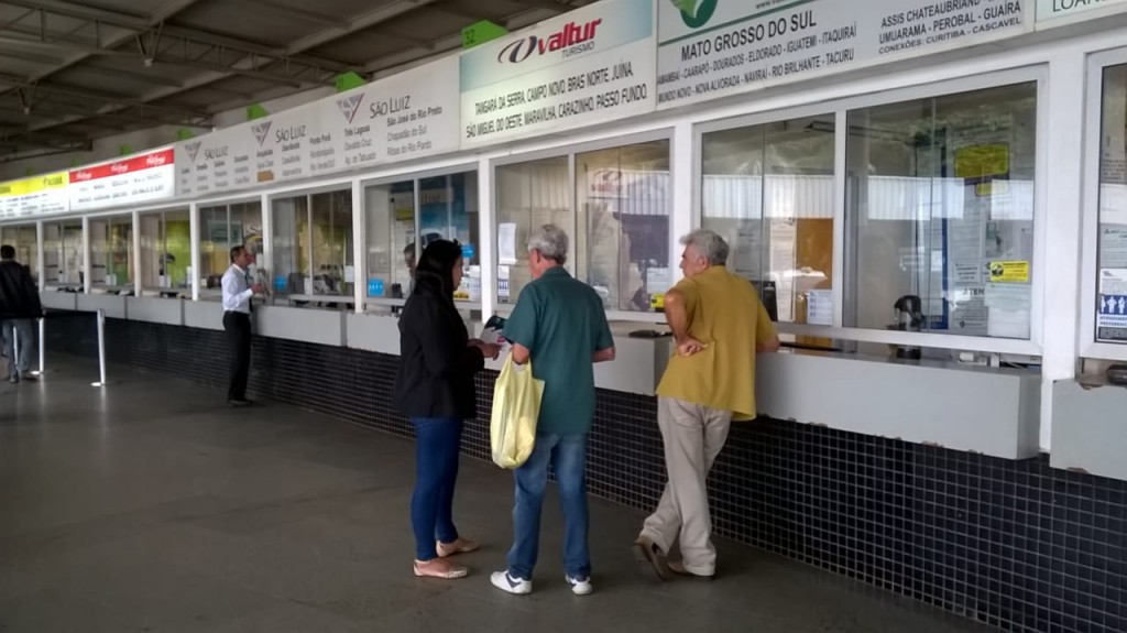 SAS realiza ação de abordagem social e de conscientização no Terminal ...