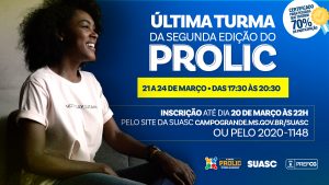 Última turma do Prolic está com inscrições abertas – CGNotícias