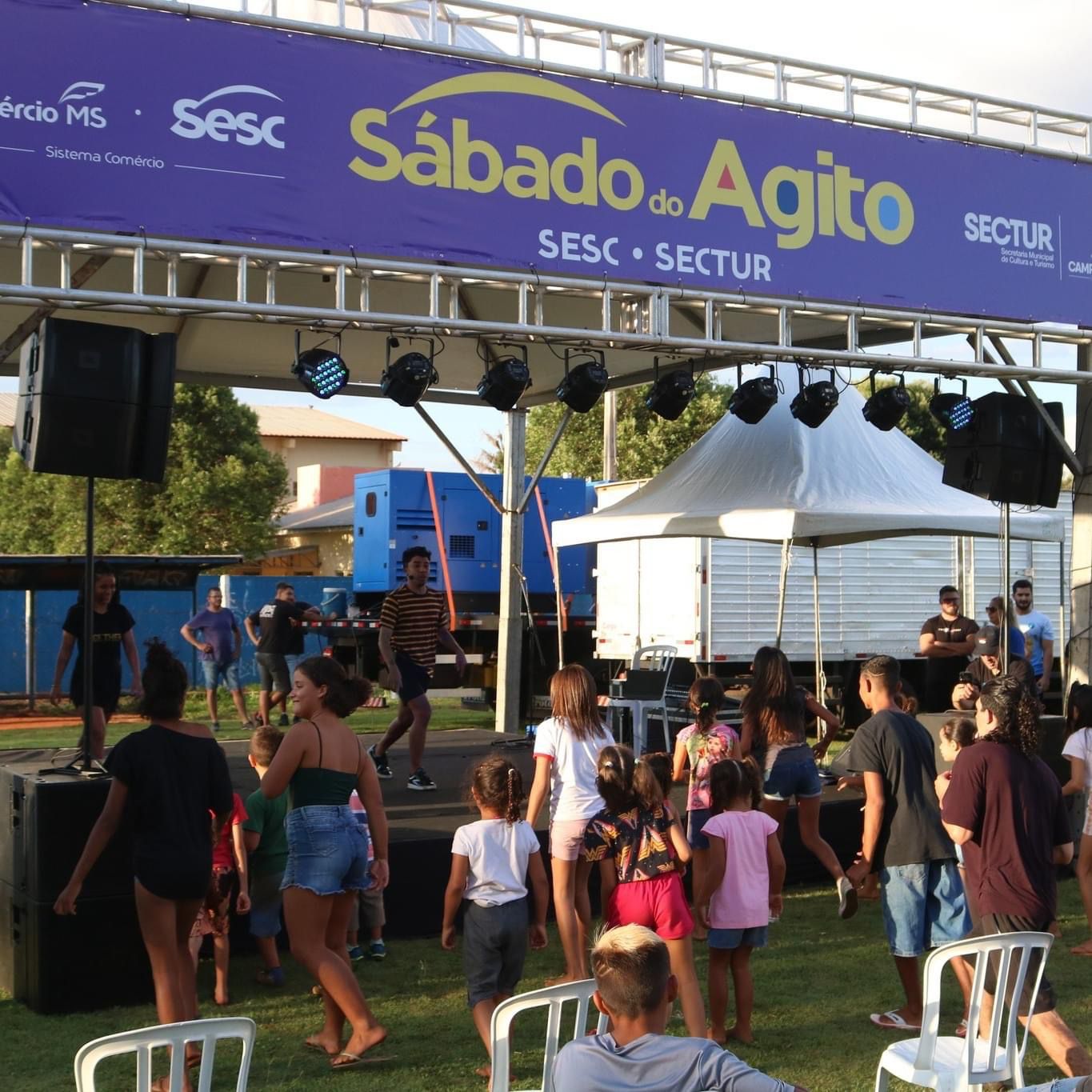 Prefeitura e Sesc promovem fim de semana repleto de atrações infantis e ...