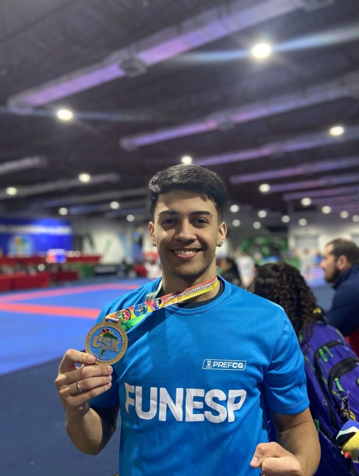 Do tatame da escola ao ouro internacional: Rodrigo Braz é campeão com apoio da Prefeitura ...