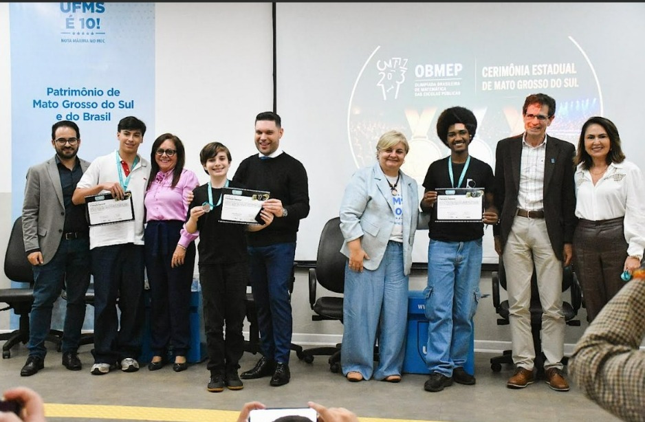 Alunos da Reme conquistam medalhas olimpíada nacional – CGNotícias